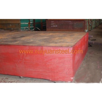 S48C BaoGang Hot Rolled Carbon Steel Block Forging for Injection Plastic Mould Thickness 130-380mm