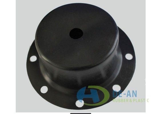 Custom Molded Rubber Parts - NBR Fabric Reinforced Molded Rubber Membrane