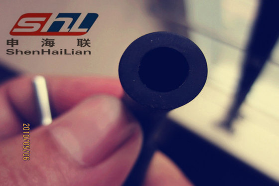 Hydraulic Car Flexible Rubber Hose High Temperature Black 0.3Mpa - 0.8MPa