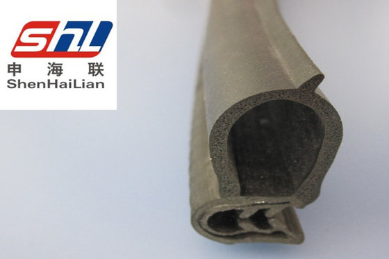 EPDM Rubber Cabinet Door Seal With Metal For Low Voltage Switch Cabinet