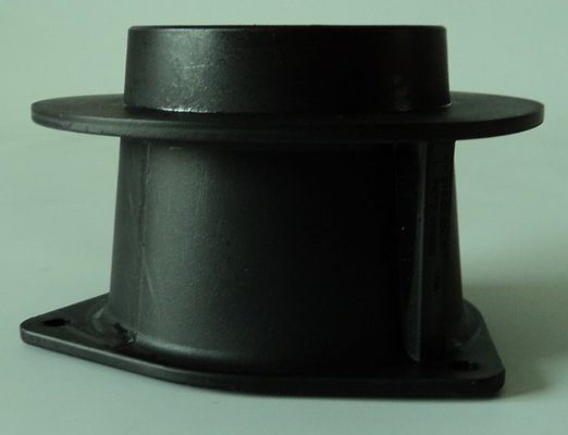 Automobile Rubber Molded Spare Parts Shaped Pieces 30 - 80 Shore A High Elasticity