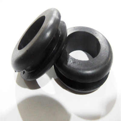 Custom Molded Rubber Parts EPDM Grommet for Industrial / Auto Wire
