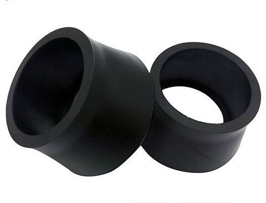 Rubber Sleeve For Cover Pressure Gage , Rubber Cover Silicone Rubber Sleeve Cover