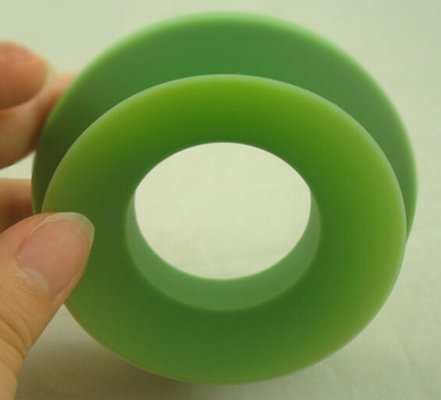 Green Molding Silicone Rubber - O-ring for Electronic Field , 50-60 shore A