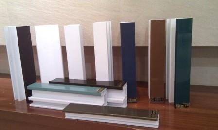 customized eco-friendly PVC plastic extruded shapes for refrigerator door frame