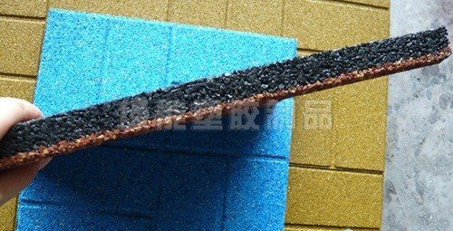 Customized Rubber Flooring Anti Static for Running Tracks