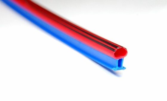 TPV Extruded Plastic Parts Thermoplastic Elastomer Seal