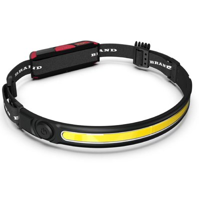 ESUN ABS 4W COB LED Full-view 450LM Rechargeable led worklight magnetic  Service work Head Light  worklinght