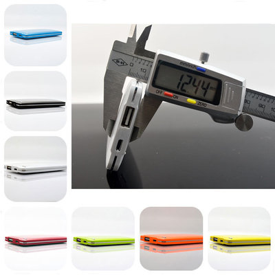 Colorful 4000mah Lithium Polymer Power Bank for Door to Door Gift