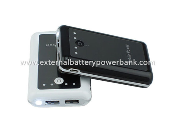 7800mAh 6000mAh Full Capacity  Portable Mobile Power Bank 5V 1A