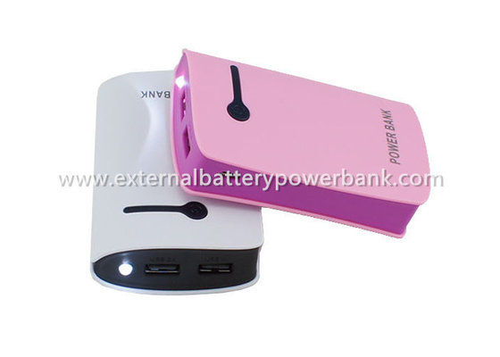 Custom Emergency Charger Portable USB Power Pack 6000mAh / 7800mAh