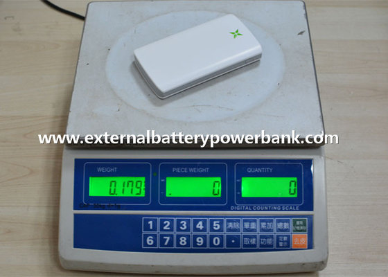 External High Power Lightweight Portable Li-polymer Battery Power Bank for Smartphones