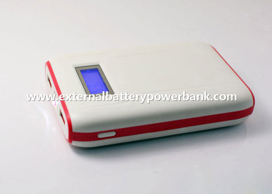 White External Battery Power Bank