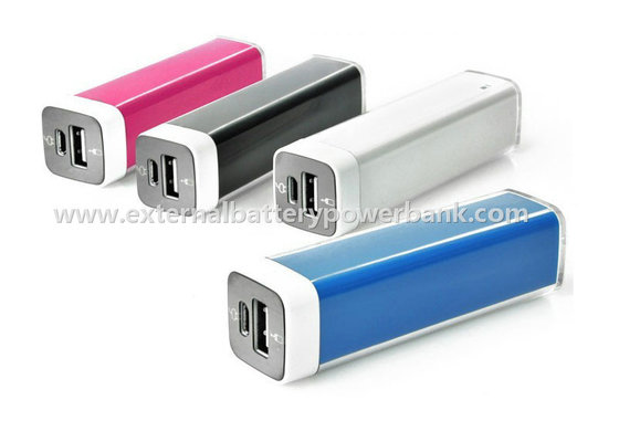 Small USB 2600mAh Slim Power Bank Waterproof for Smart Phone