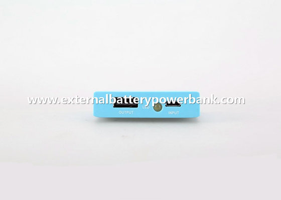 Mini Shinning Keychain Polymer Power Bank External Battery Charger 4000mah