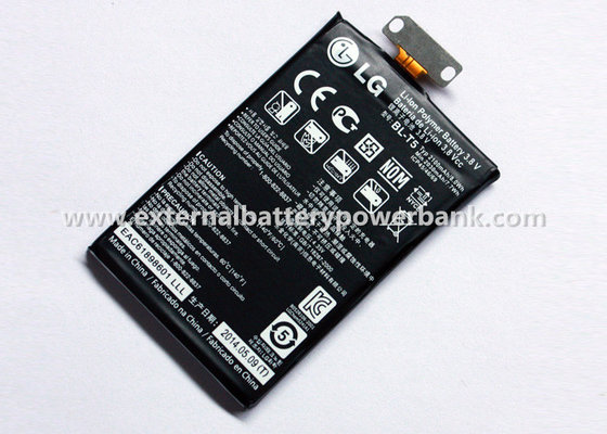 BL-T5 Internal Lithium Cell Phone Battery for LG Nexus 4 , 2100mah 3.8V