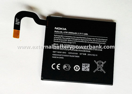 3.7V BL-4YW Lithium Battery for Cell Phone Lumia 925 Internal Genuine Battery