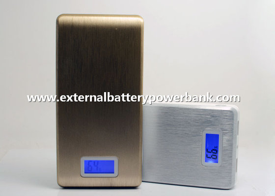 DC5V/1A 2A Dual Port LCD Display Portable Tablet Power Bank 9000mah
