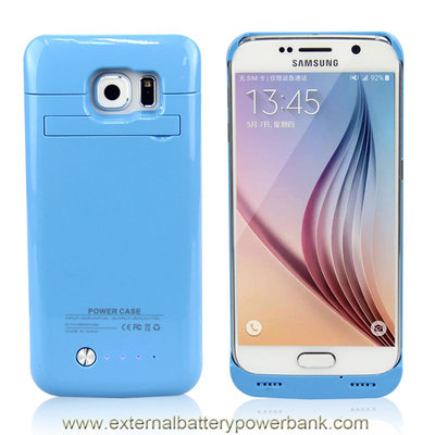 4200mAh 3.7V External Battery Power Bank Samsung Galaxy S6 Bracing