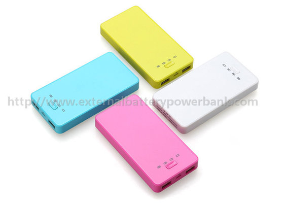 4000mAh Mobile Charging Power Bank Sucker With USB Output Ports