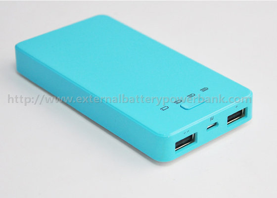 4000mAh Mobile Charging Power Bank Sucker With USB Output Ports