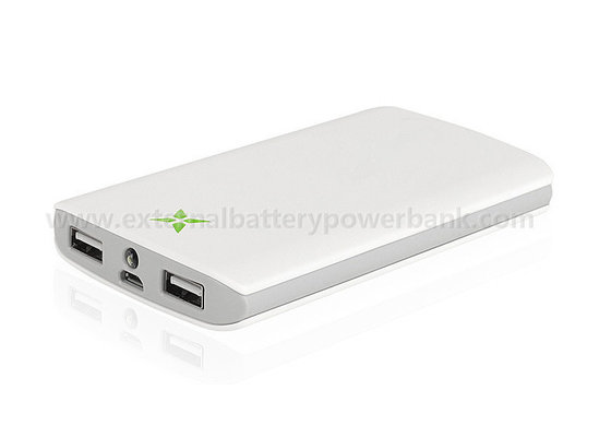 Universal External Fast Charging Portable Power Bank 8000mah Li-polymer