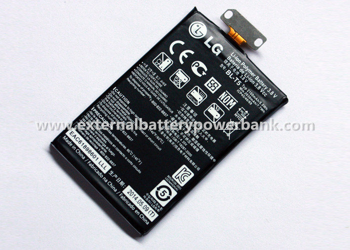 BL-T5 Internal Lithium Cell Phone Battery for LG Nexus 4 , 2100mah 3.8V