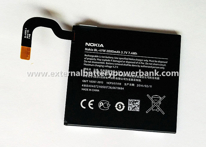3.7V BL-4YW Lithium Battery for Cell Phone Lumia 925 Internal Genuine Battery