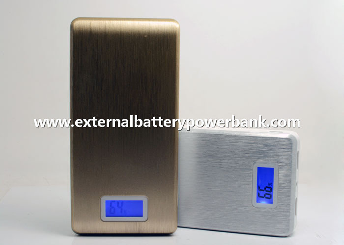 DC5V/1A 2A Dual Port LCD Display Portable Tablet Power Bank 9000mah