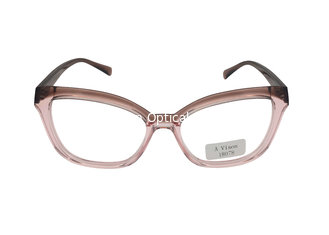 China Clear pink acetate optical frame nice shape for Women popular 2018 supplier