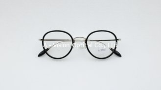 China Titanium Glasses Unisex Super Light Retro Geek Fashion Eyeglass 2019 supplier