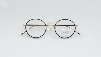 China Unisex Titanium EyeglassesFrame Clear Lens New creative designer collection supplier
