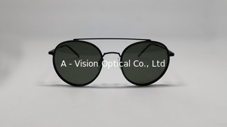 China Round Metal Glasses Vintage Circle Sunglasses for Men and Women UV 100% protection 2019 supplier