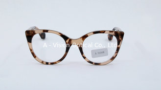 China Anti Blue Light Reading Glasses Acetate Cateye Frame Eyewear for Women High standards Handcrafts supplier