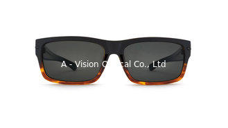 China Rectangular Sport Polarized Sunglasses for Men Women - Unisex Sunglasses Sports TR 90 Durable Frame 100% UV protection supplier