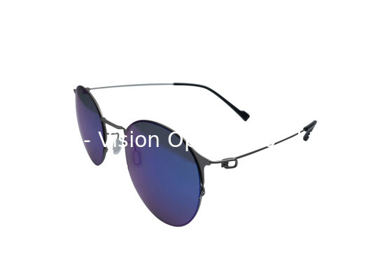 Unisex lightweight  polarized sunglasses round men women UV protection 100% supplier