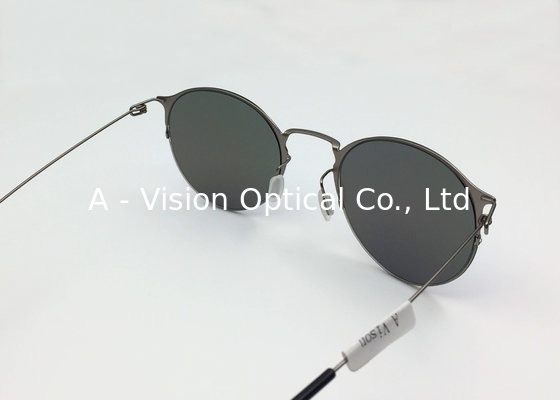 Unisex lightweight  polarized sunglasses round men women UV protection 100% supplier