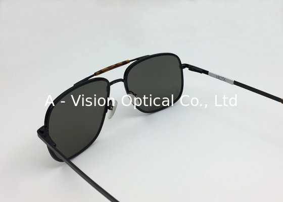 Men's rectangular sunglasses 100% UV protection top bridge 2018 supplier