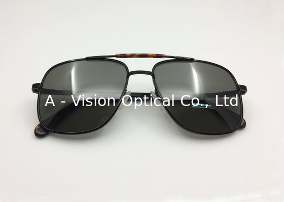 Men's rectangular sunglasses 100% UV protection top bridge 2018 supplier