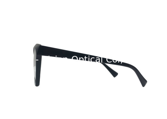 Clear pink acetate optical frame nice shape for Women popular 2018 supplier