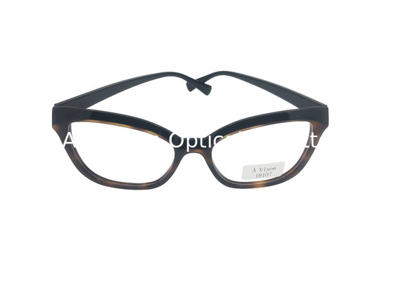 Demi brown acetate optical frame good shape 2018 for men women supplier