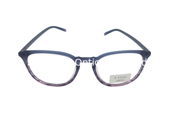 Lightweight round acetate optical frame eyewear for Men&amp; Women supplier