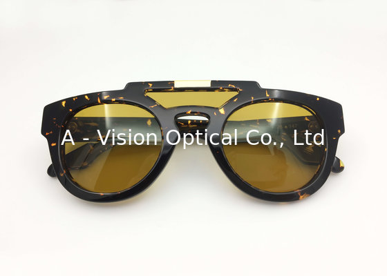 Special design acetate sunglasses for Men Women UV protection 400 supplier