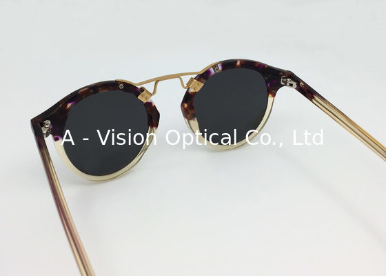 Lamination acetate sunglasses Lady's accessories bestselling pattern supplier
