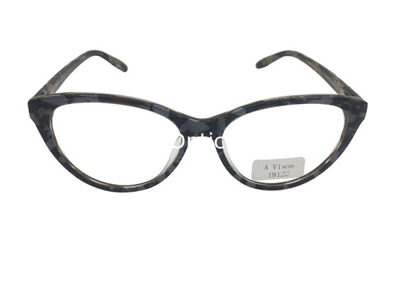 Cateye shape hand-made eyewear high standard good design optical frame supplier
