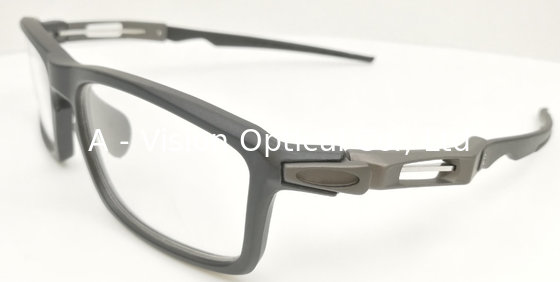 Aluminium Sports spectale frames with TR90 front light weight best selling supplier