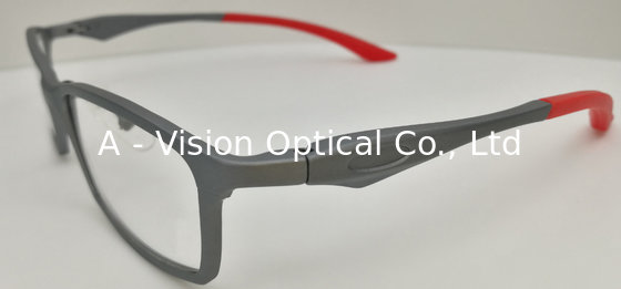 Aluminium Sports spectale frames with TR90 front light weight best selling supplier