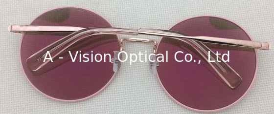 Retro metal sunglasses accessories round shape for Fashion glasses supplier