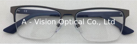 Distribution Eyeglasses in Metal with plastic temple in Police stylish supplier