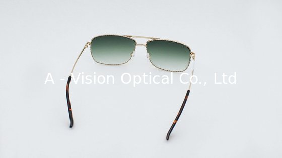New Spring Summer Metal Sunglass Double Bridge Hot Sell 100% UV Protection supplier
